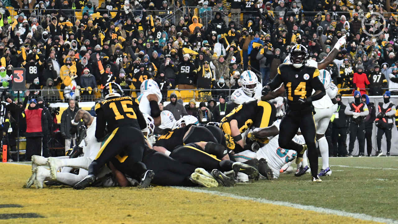 Tomlin on tush-push, Cook at LT, desperation