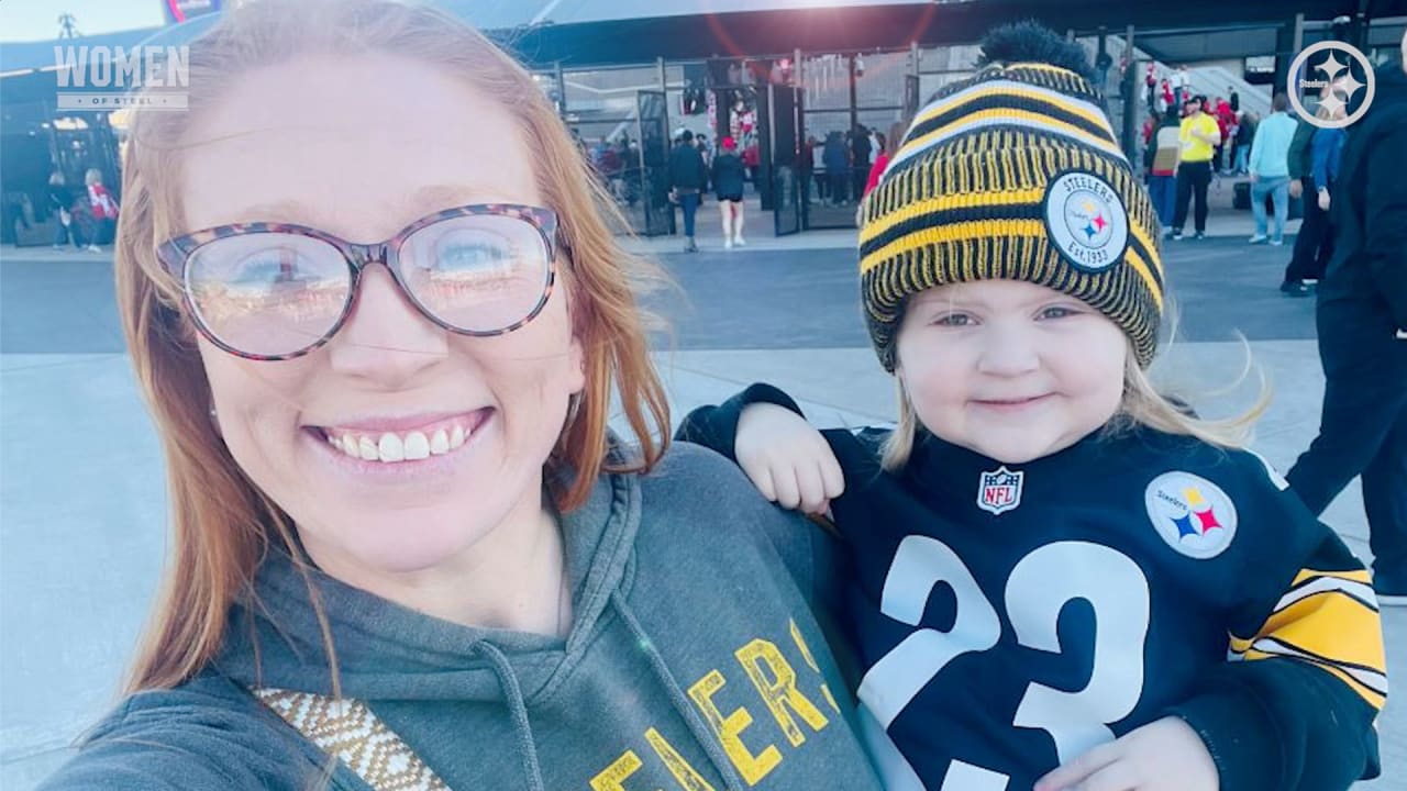 WATCH: Women of Steel - Four-year old Ivy Holmes