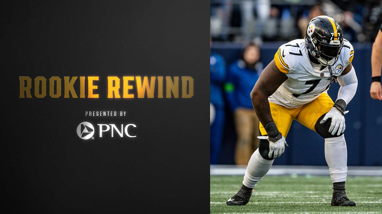 WATCH: Rookie Rewind - Jones