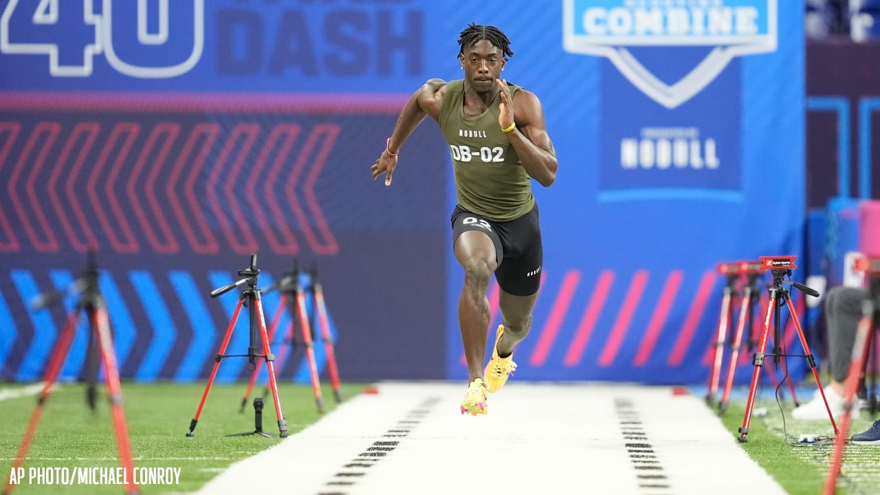 Arnold, CB, Alabama - Combine Workout