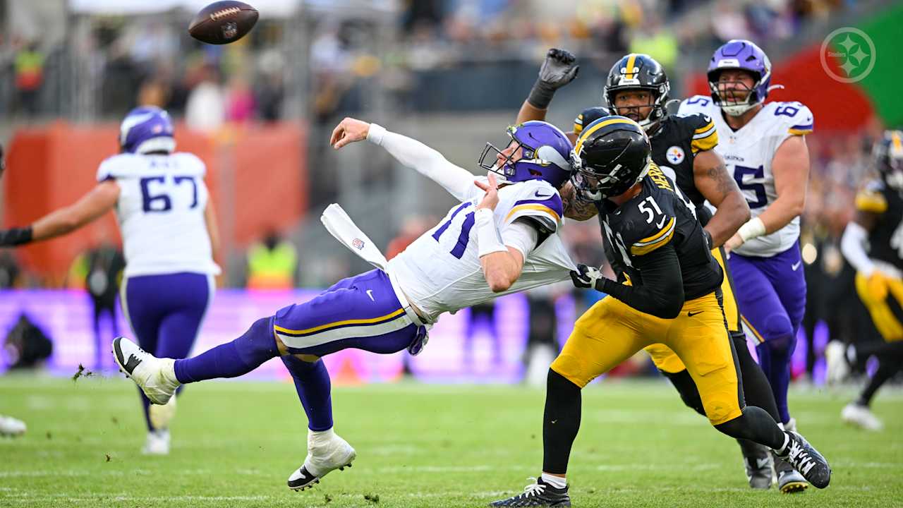 PHOTOS: Karl's top pics - Steelers vs Vikings