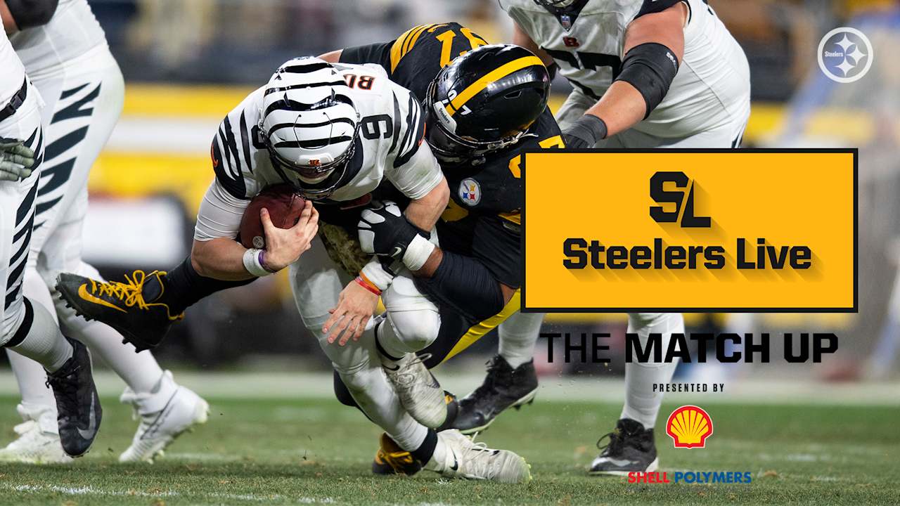 WATCH: The Match Up - Steelers at Bengals