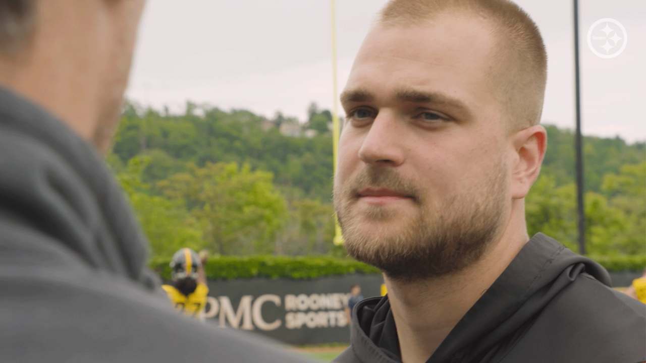 WATCH: Rudolph, Freiermuth, Austin III Media Availability (May 27)