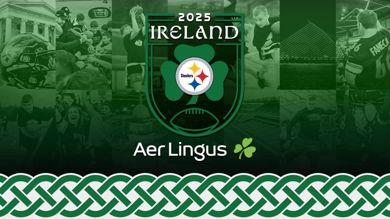 Steelers to play in NFL’s first regular season game in Ireland in ‘25
