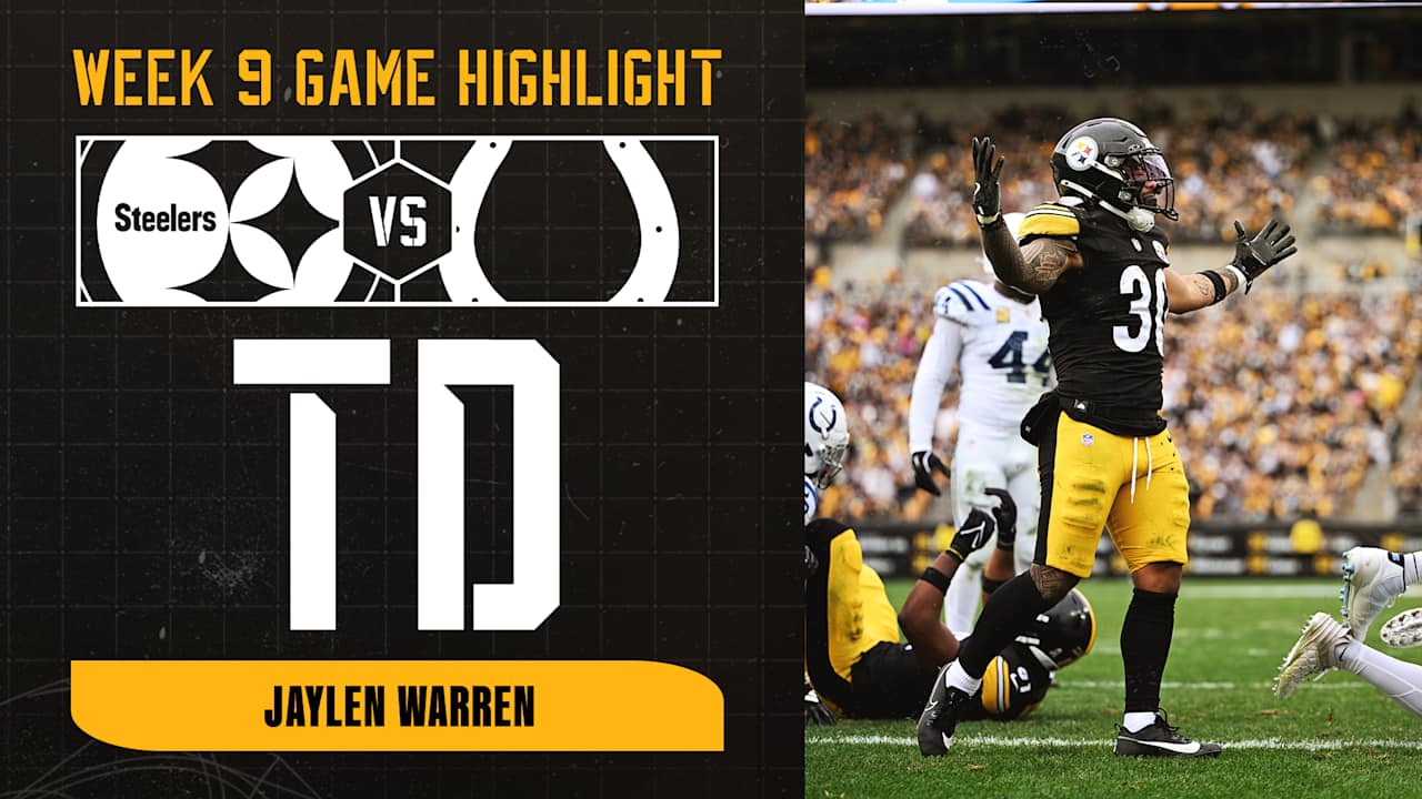 HIGHLIGHT: Touchdown Jaylen Warren