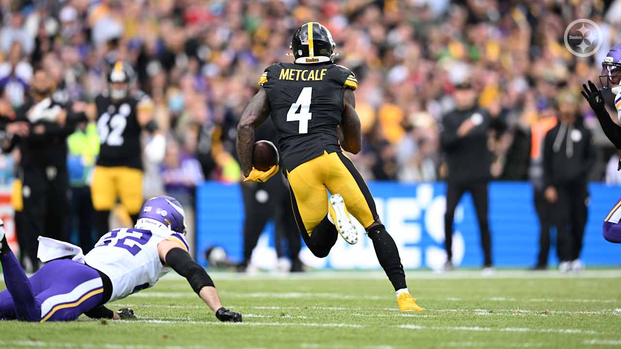HIGHLIGHT: Metcalf's 80-yard TD