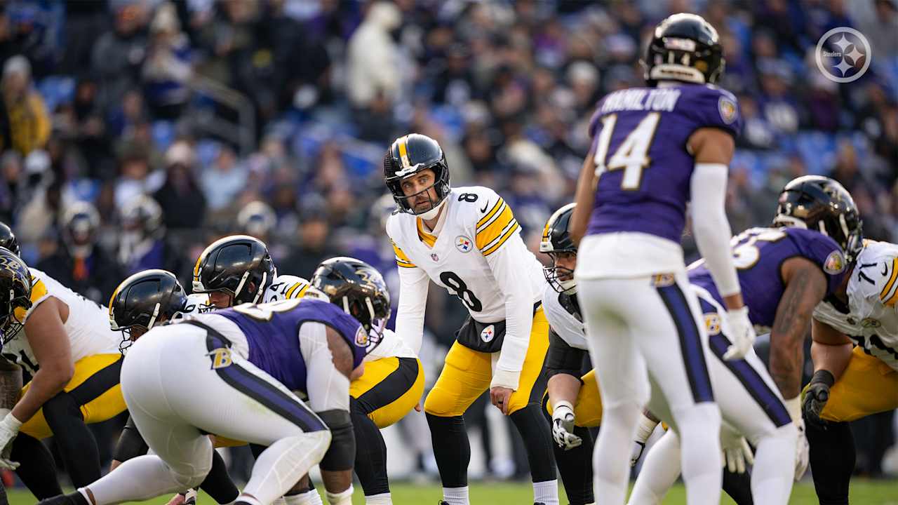 Matt's Stats: Week 18 vs. Ravens