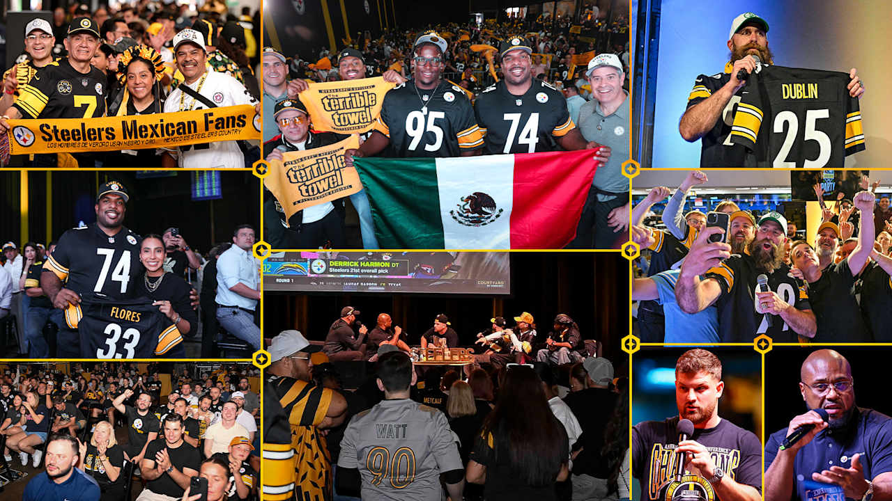 Steelers Nation turns out from near and far