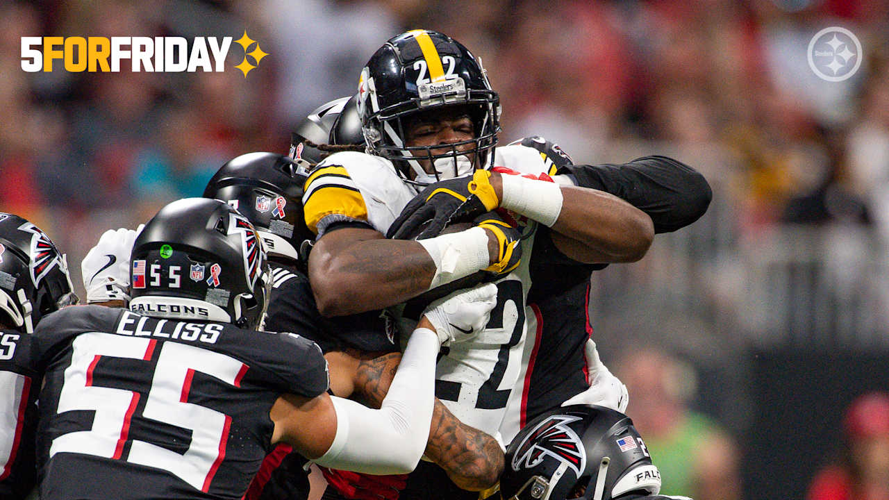 5 for Friday: Running the ball, stopping the run, still matter