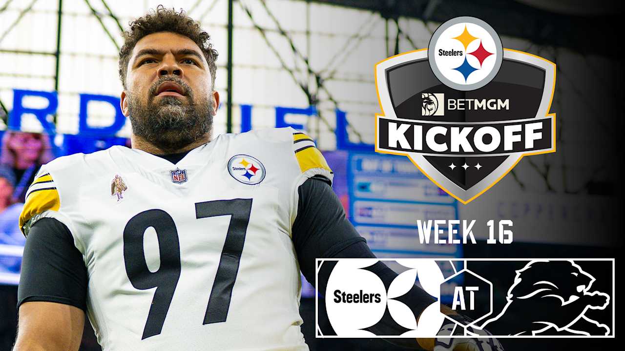 WATCH: Steelers Kickoff - Week 16 at Lions