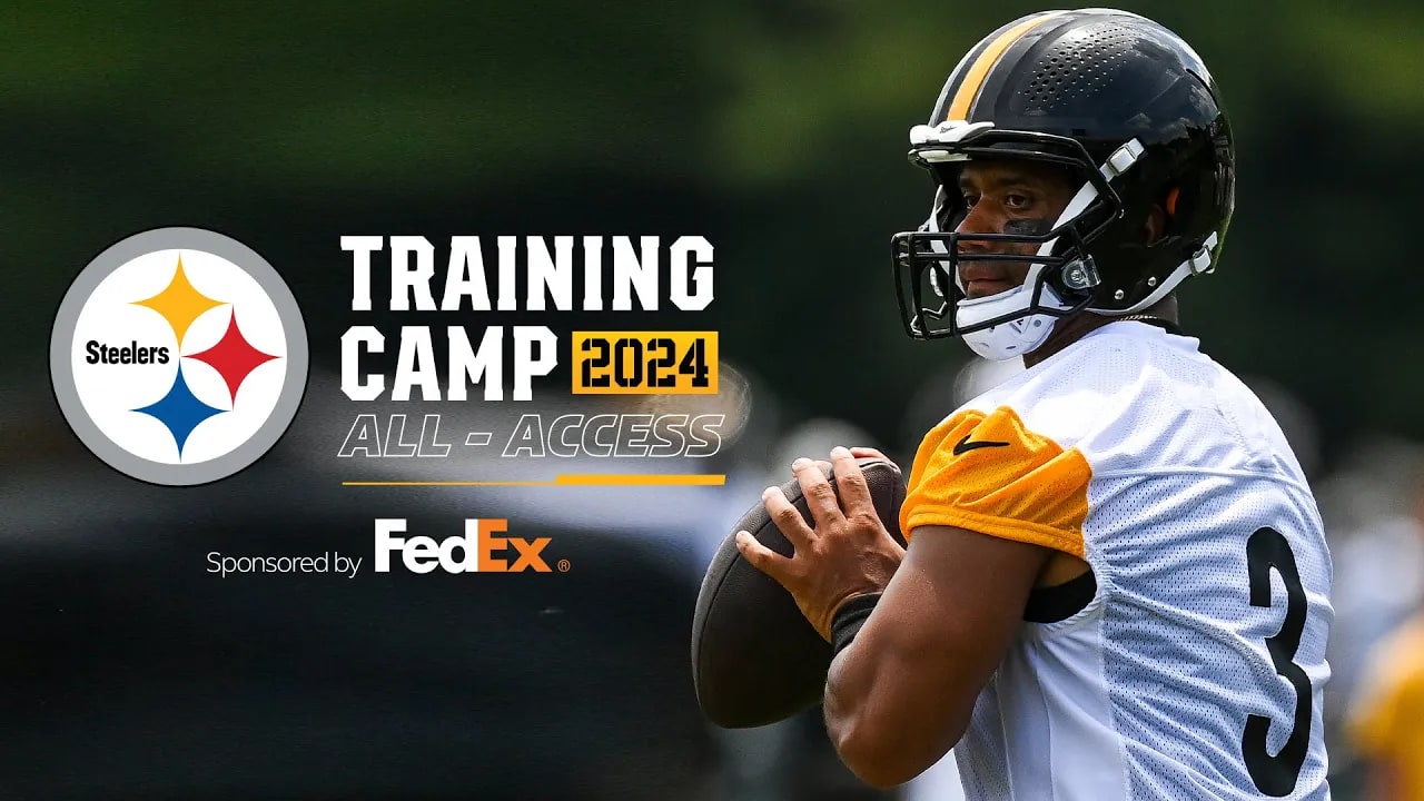 WATCH: Steelers Training Camp 2024 All-Access (Ep. 1) WATCH: Steelers Training Camp 2024 All-Access (Ep. 1)