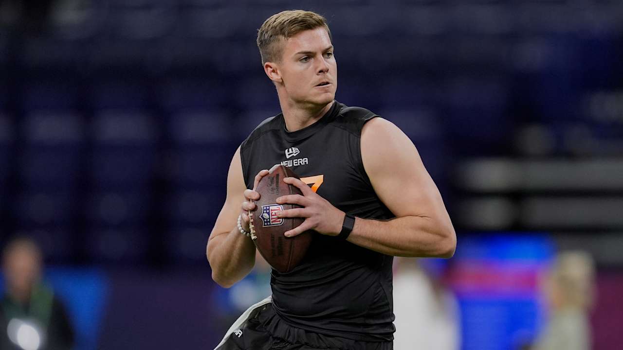 WATCH: Howard's 2025 Combine Workout