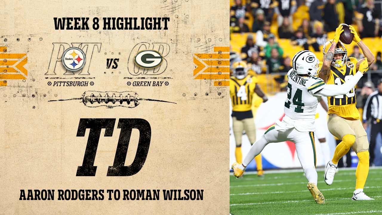 HIGHLIGHT: Touchdown Roman Wilson
