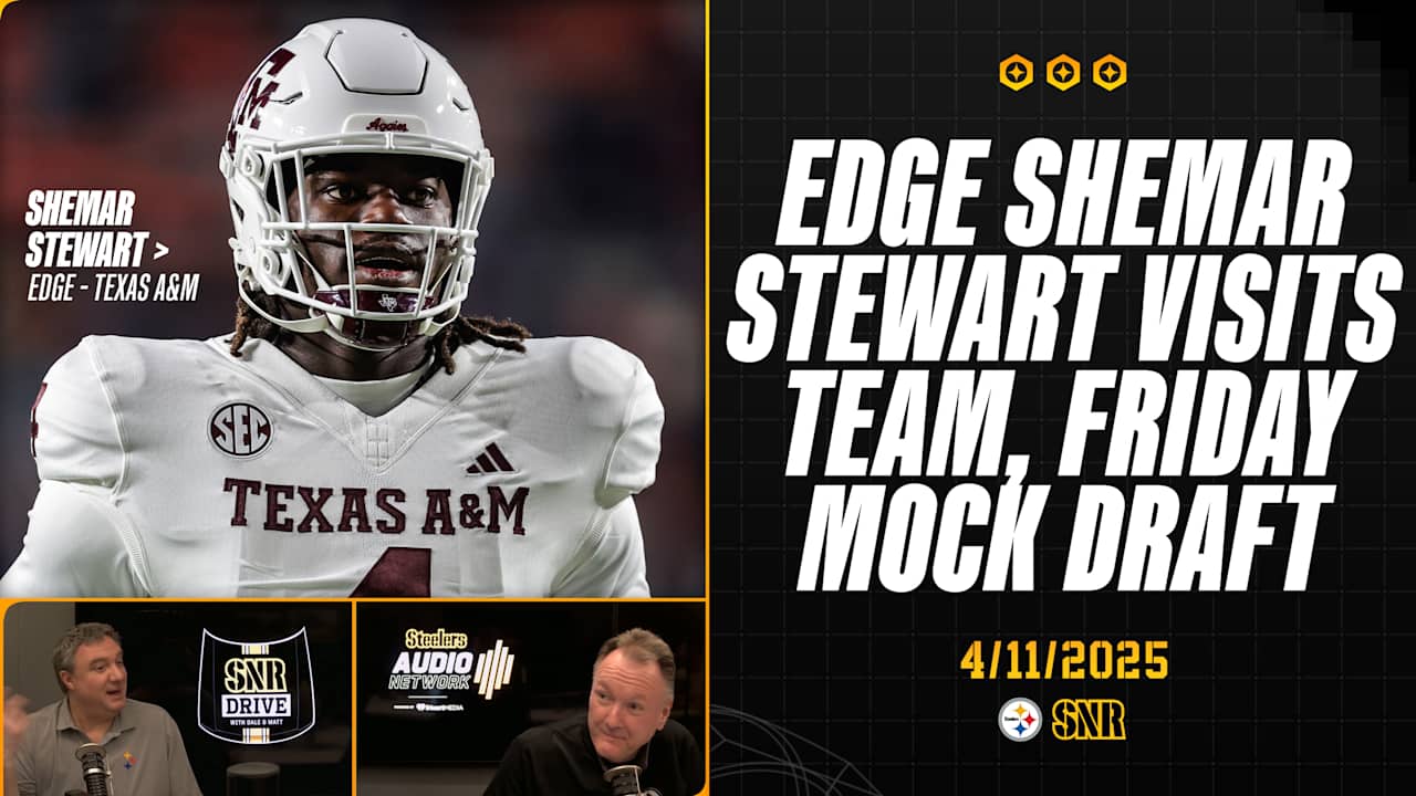 WATCH: SNR Drive (April 11)