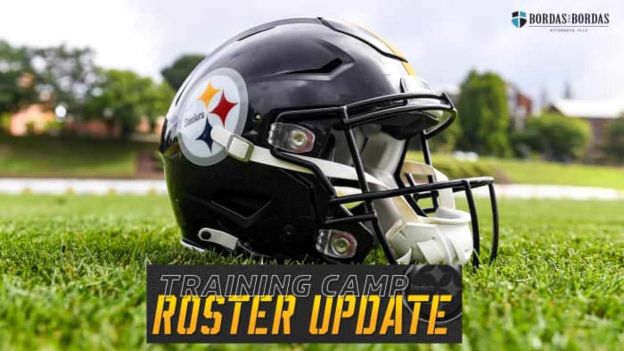 Camp roster moves: Steelers make moves