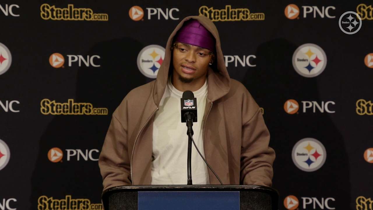 WATCH: Fields on the loss to the Colts