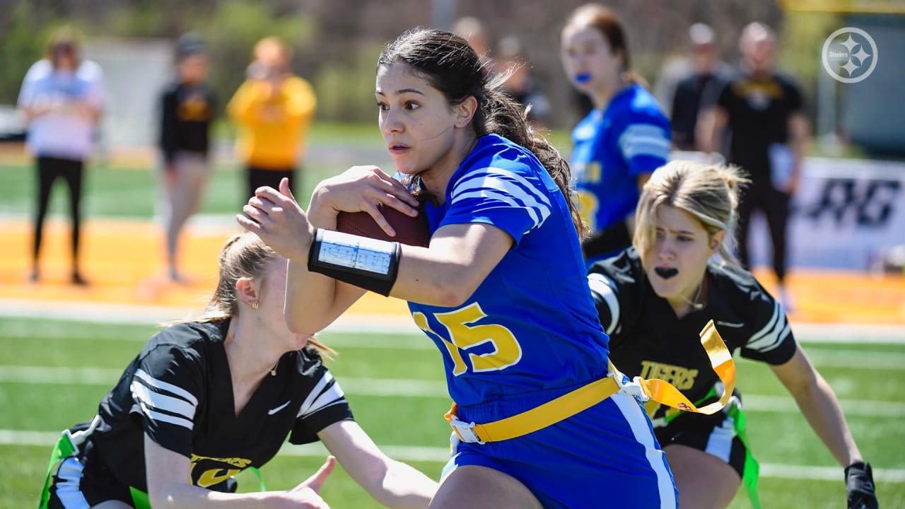 WATCH: 2024 Steelers Girls Flag Football - Week 1 Showcase Game Recap