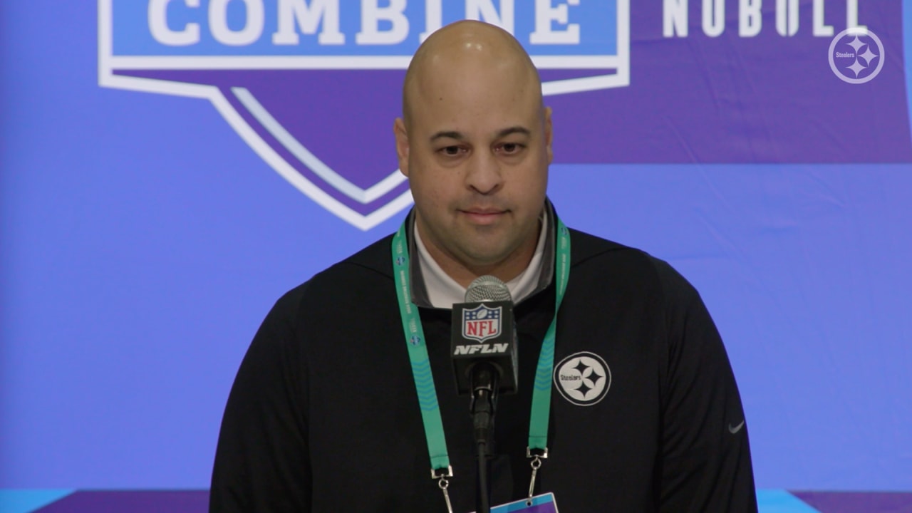 WATCH: Khan speaks with media at NFL Combine