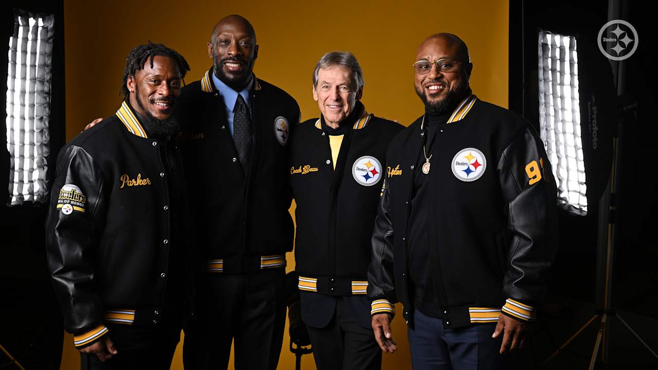 A night to honor four Steelers legends