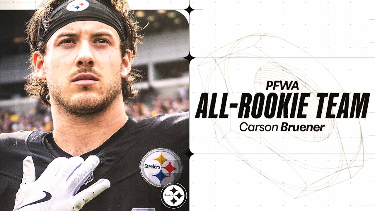 Bruener named to PFWA All-Rookie team