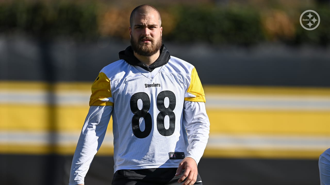 Freiermuth regresó a practicar