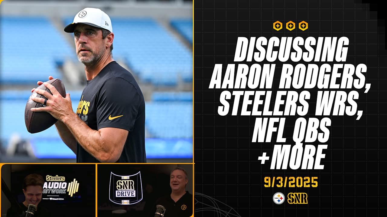 WATCH: SNR Drive (Sept. 3)