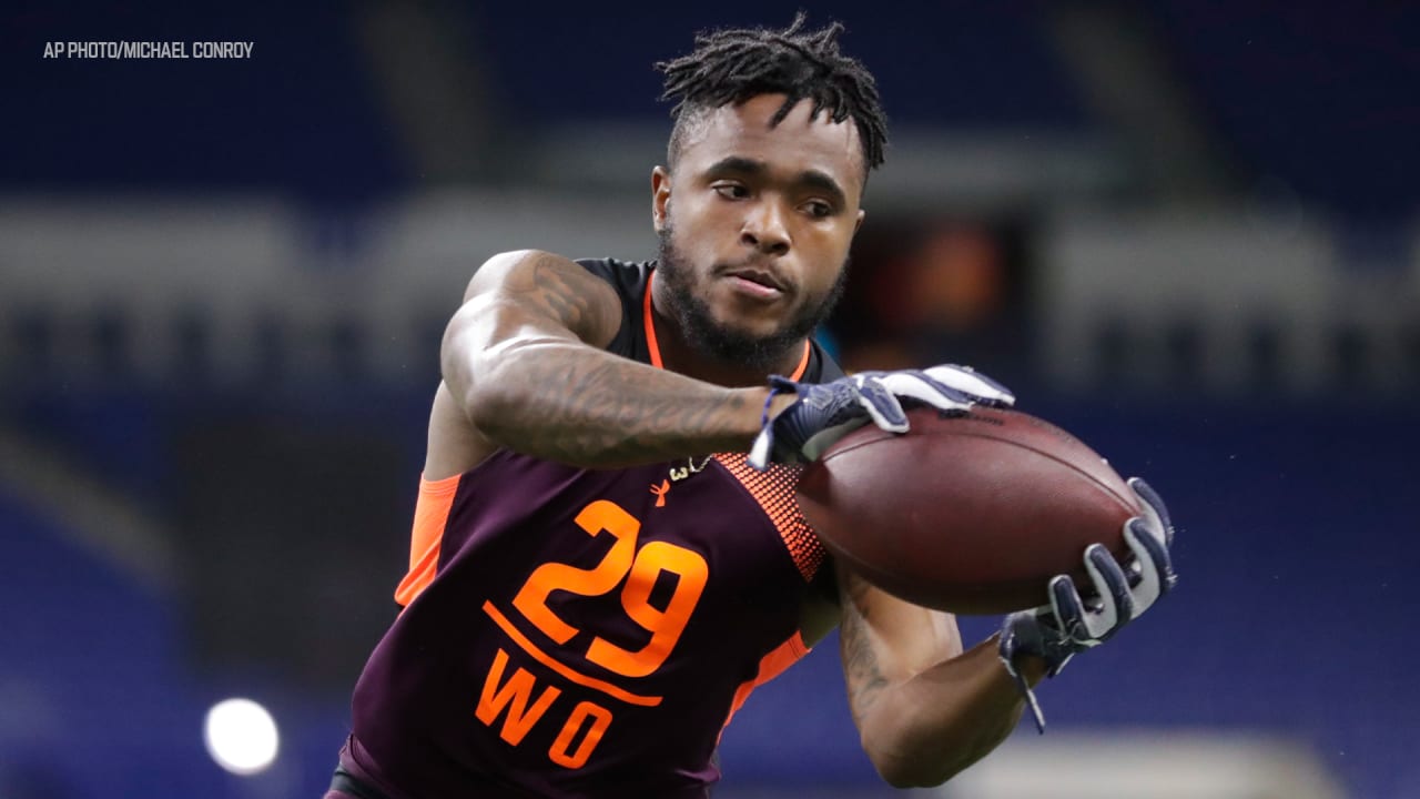 WATCH: Johnson at the NFL combine