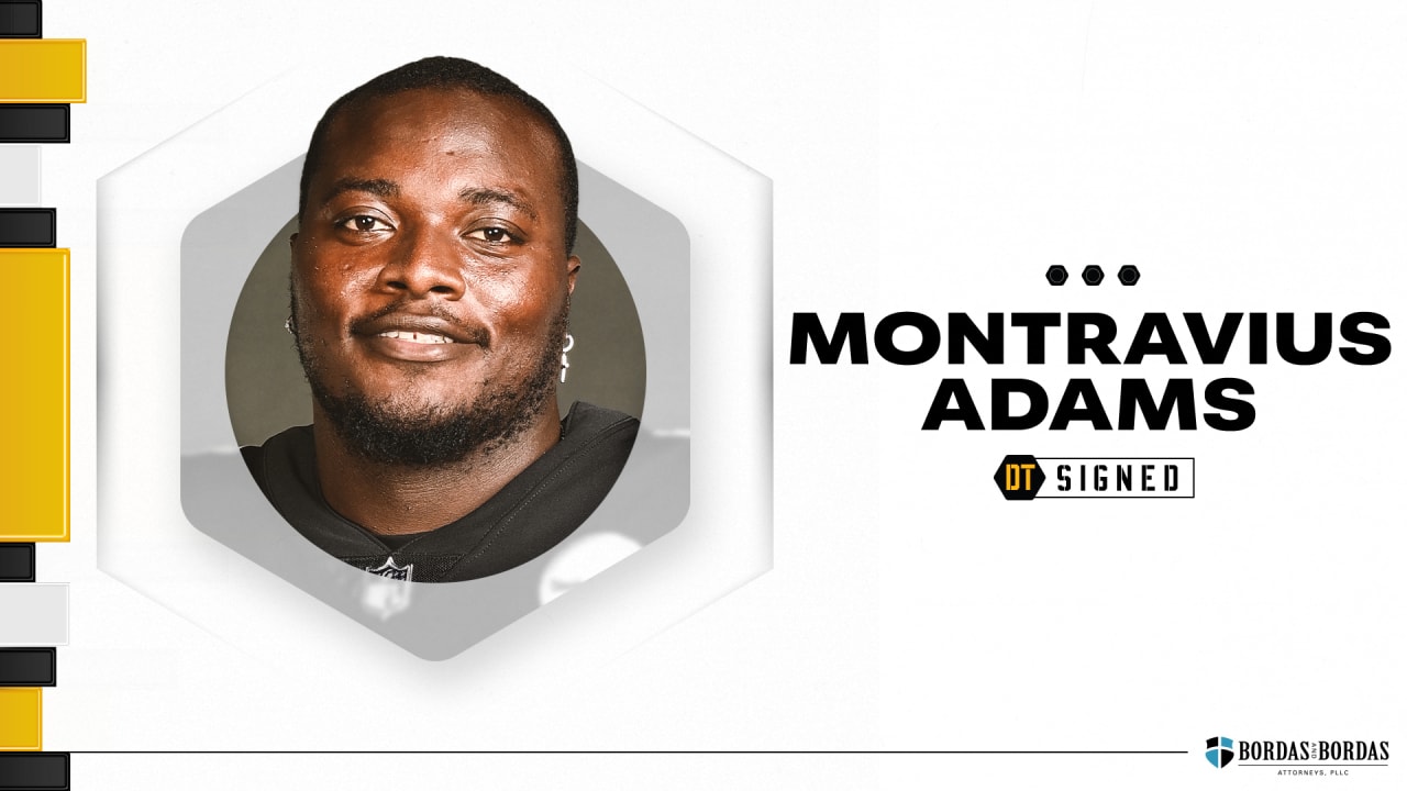 Adams signed to two-year contract