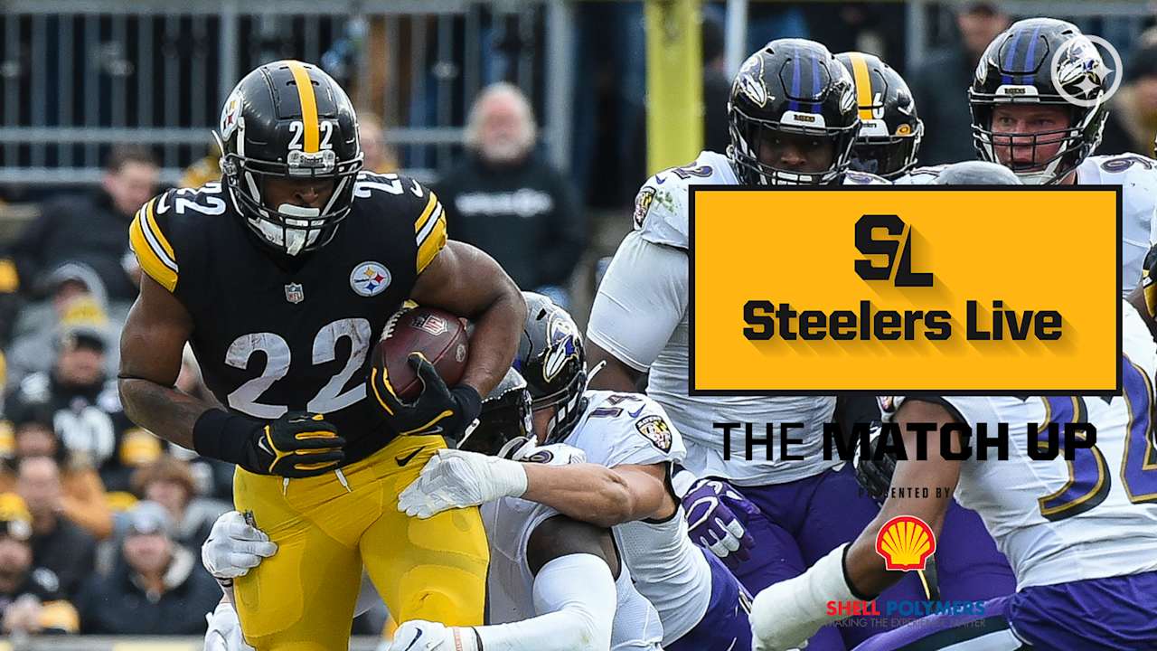 WATCH: The Match Up - Steelers vs. Ravens
