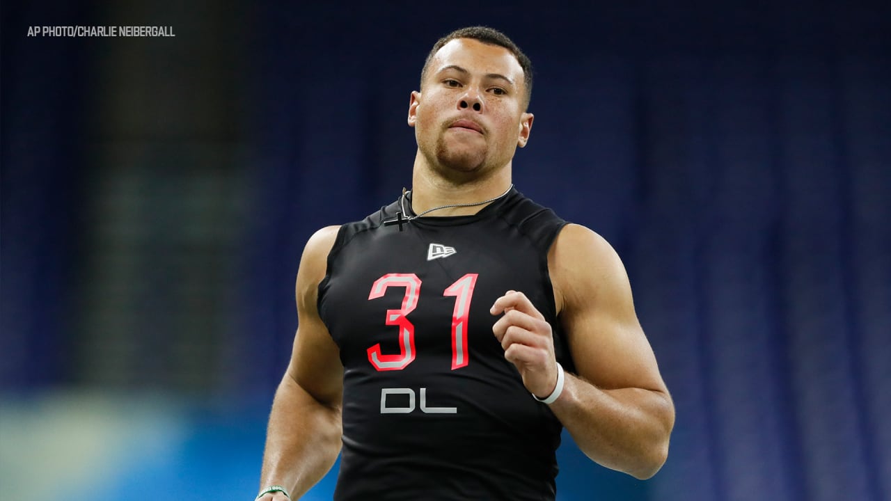 WATCH: Highsmith at the NFL Combine