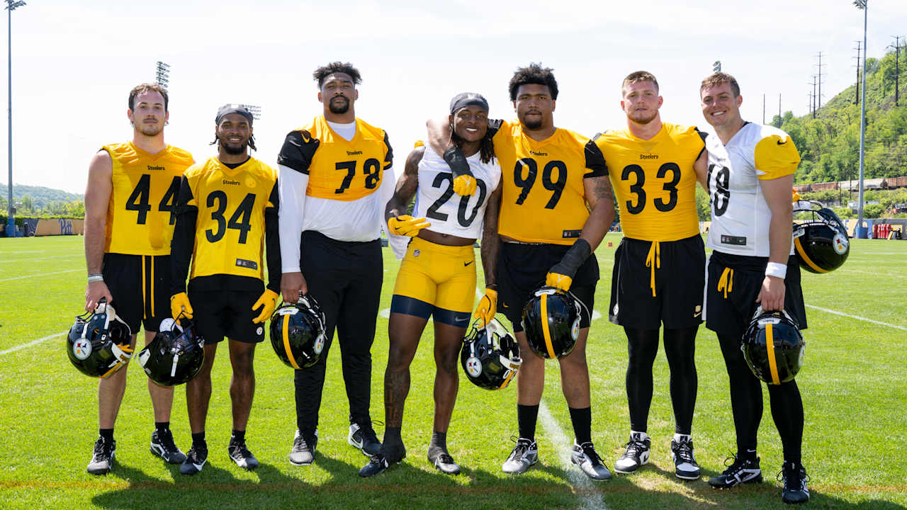 PHOTOS: Steelers 2025 rookie minicamp