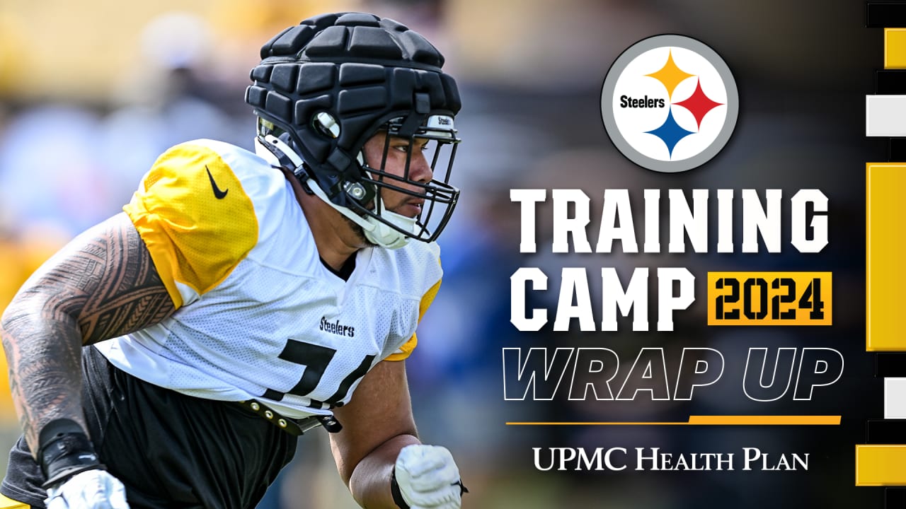 WATCH: Training Camp Wrap Up - Aug. 6