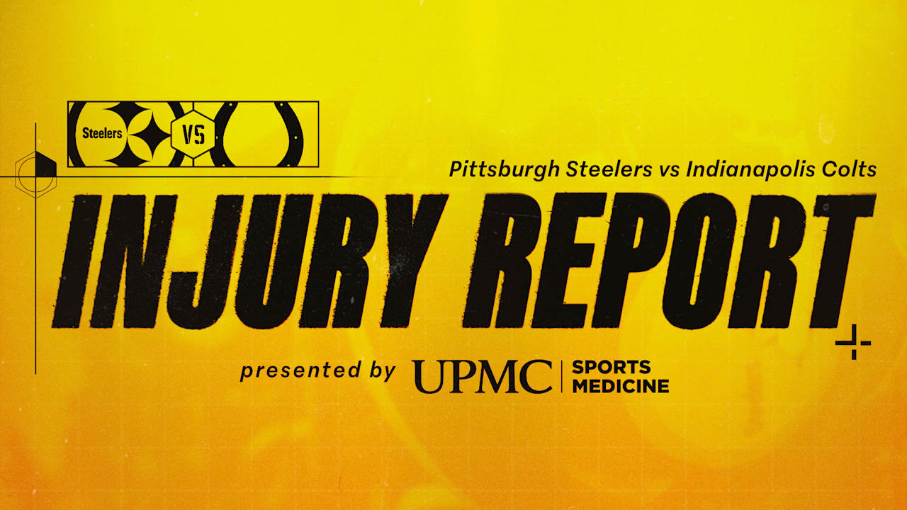 Week 9 Injury Report (Colts) - UPDATED