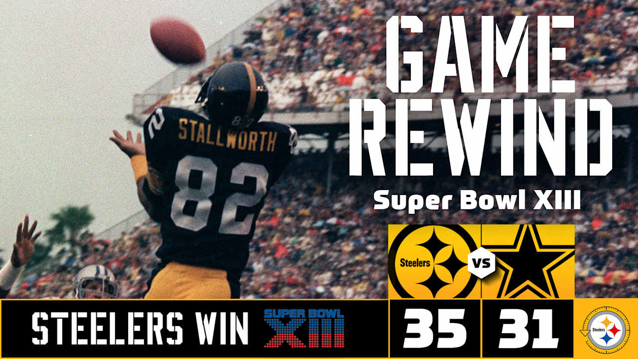 WATCH: Super Bowl XIII highlights
