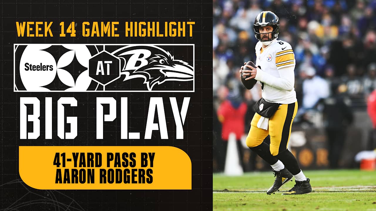 HIGHLIGHT: Aaron Rodgers fires 41-yard pass to DK Metcalf