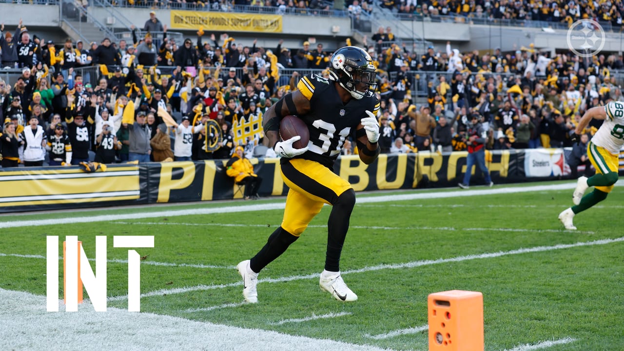 HIGHLIGHT: Neal locks down INT