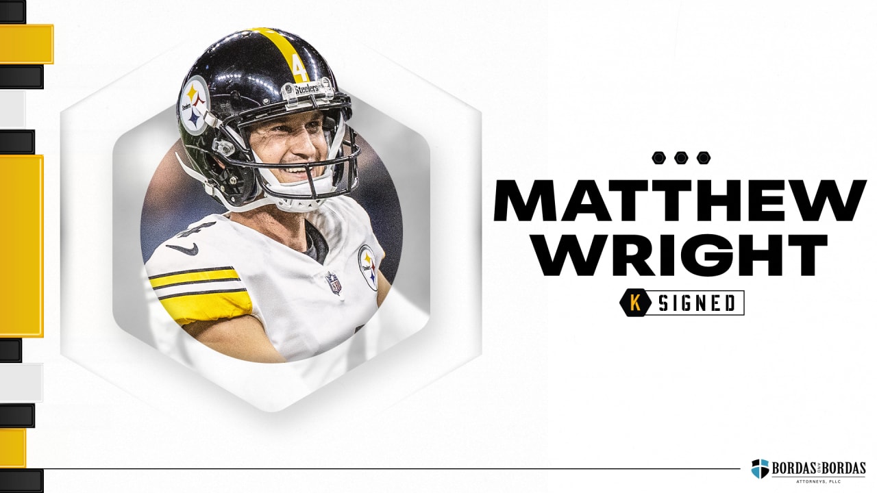 Steelers sign Wright