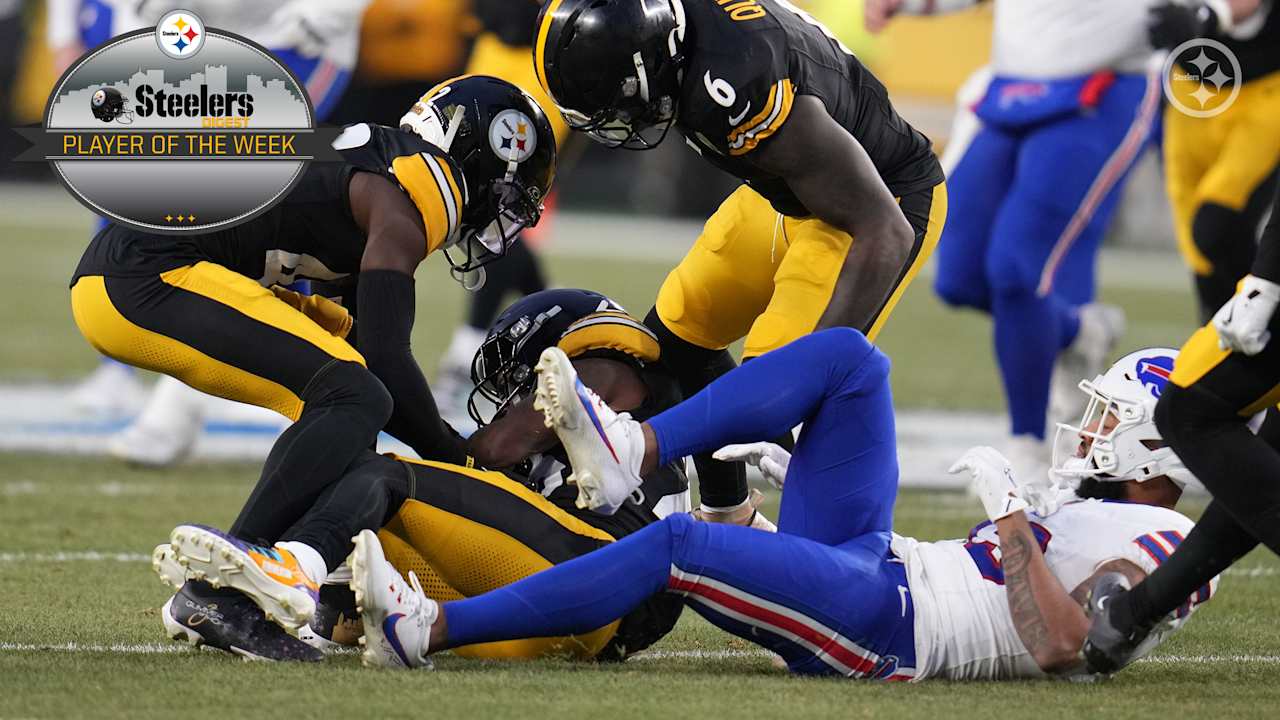 Echols is Steelers Digest Player of the Week