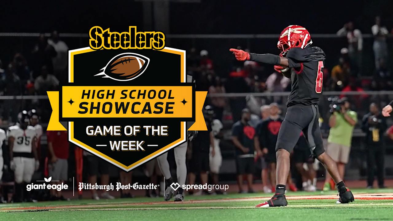 WATCH: 2024 Steelers High School Football Showcase Recap - Week 4