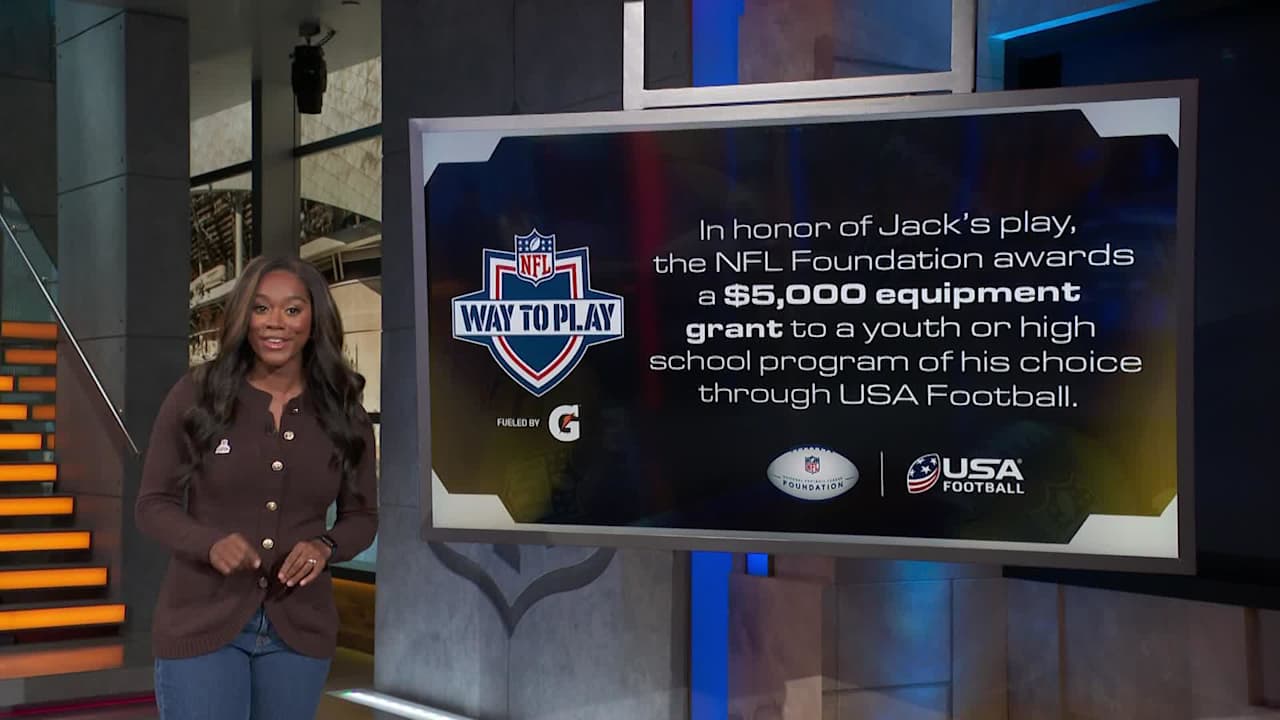 NFL Way to Play Winner Week 4 'GMFB'