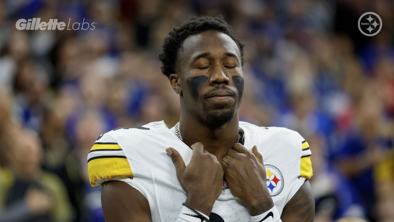 PHOTOS: Game faces - Steelers at Colts