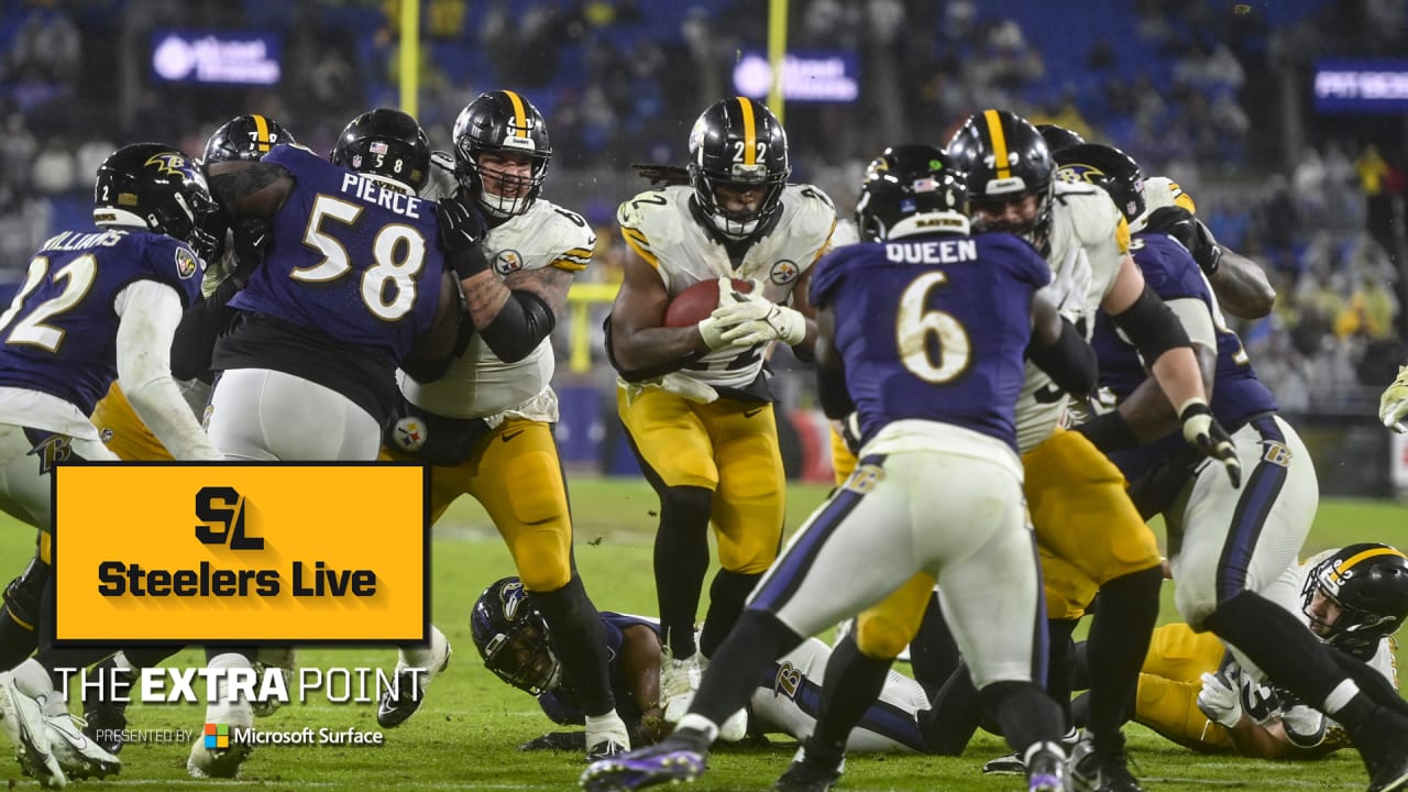 WATCH: The Extra Point - Steelers at Ravens