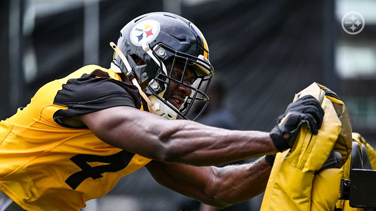 Moon returns to practice