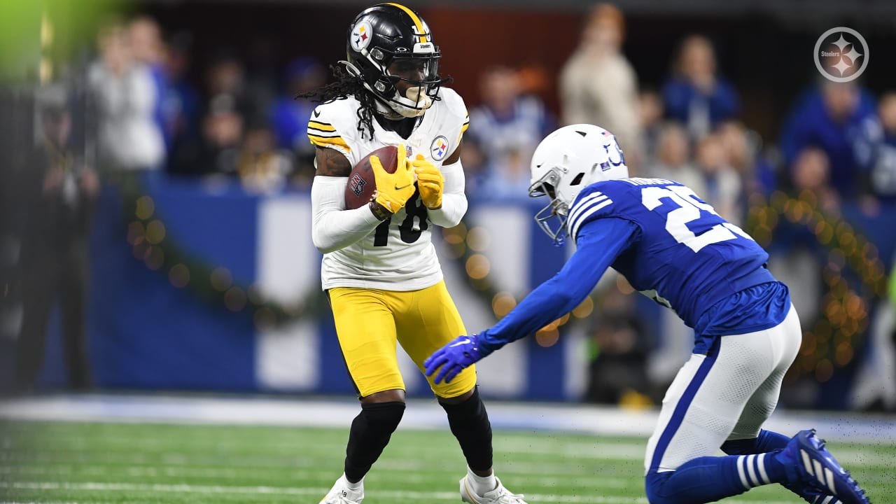 HIGHLIGHT: Johnson's catch for fourth down