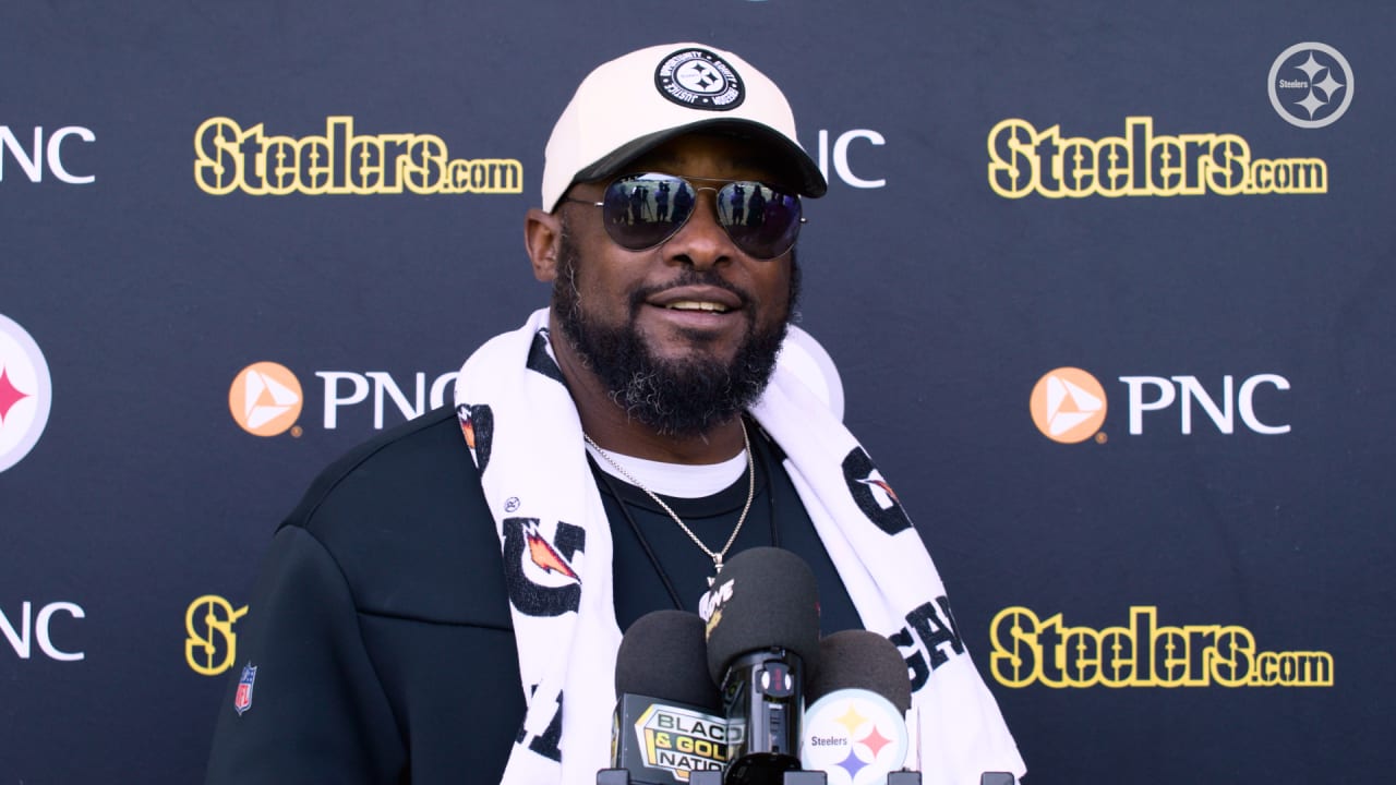 WATCH: Tomlin - 'An opportunity for us to show growth'