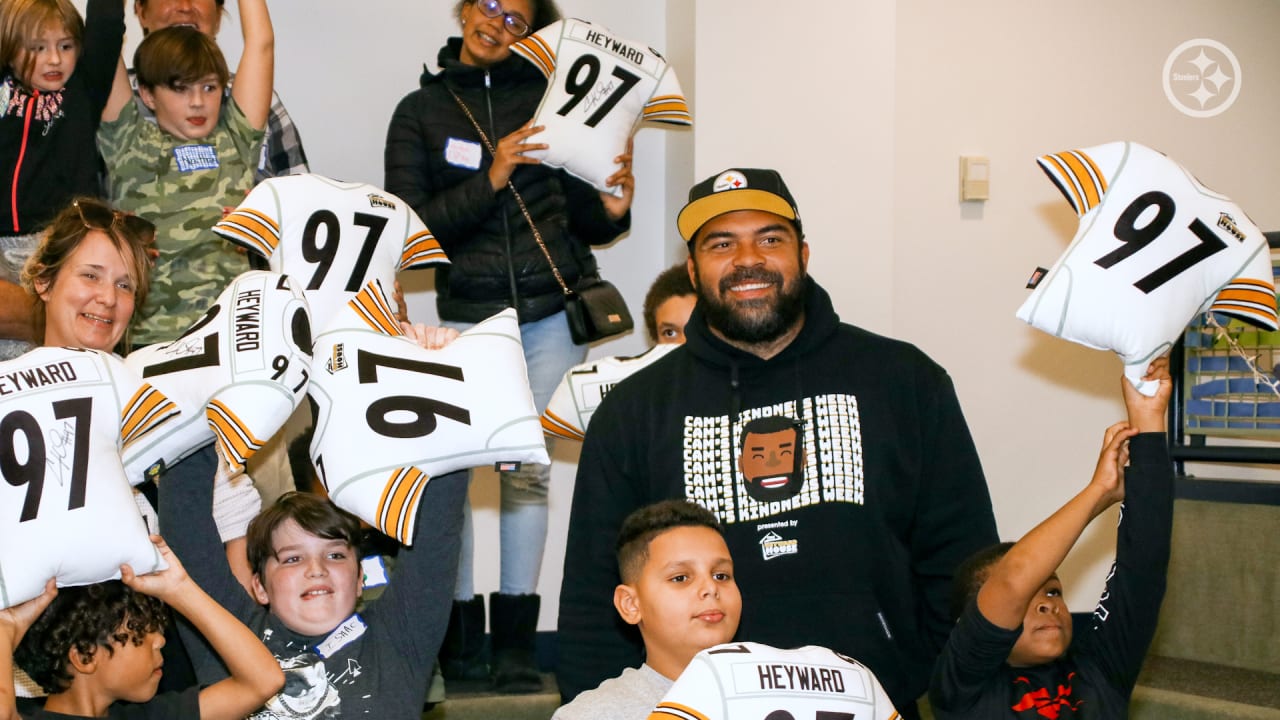 WATCH: Heyward's impact in the community