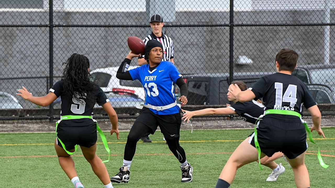 PHOTOS: 2025 Girls Flag Football - Week 5