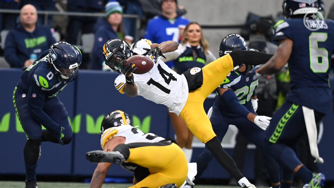 HIGHLIGHT: Pickens' diving third-down catch