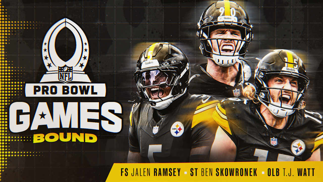 Three Steelers Selected to Pro Bowl Games for 25th Year Straight - BVM ...