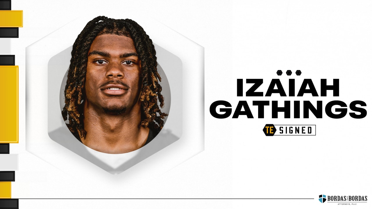 Gathings signed to one-year contract